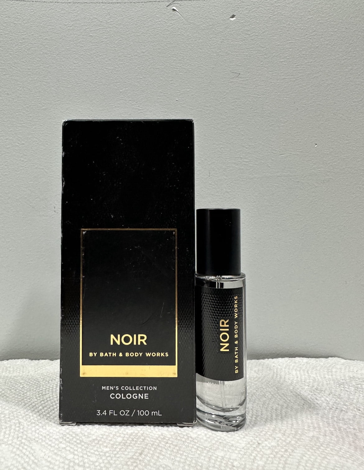 Bath And Body Works Noir Mens Collection 2 Piece T Set Cologne 3 4