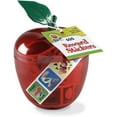 Pacon, PAC51480, Plastic Apple Reward Stickers, 600 / Pack, Red ...