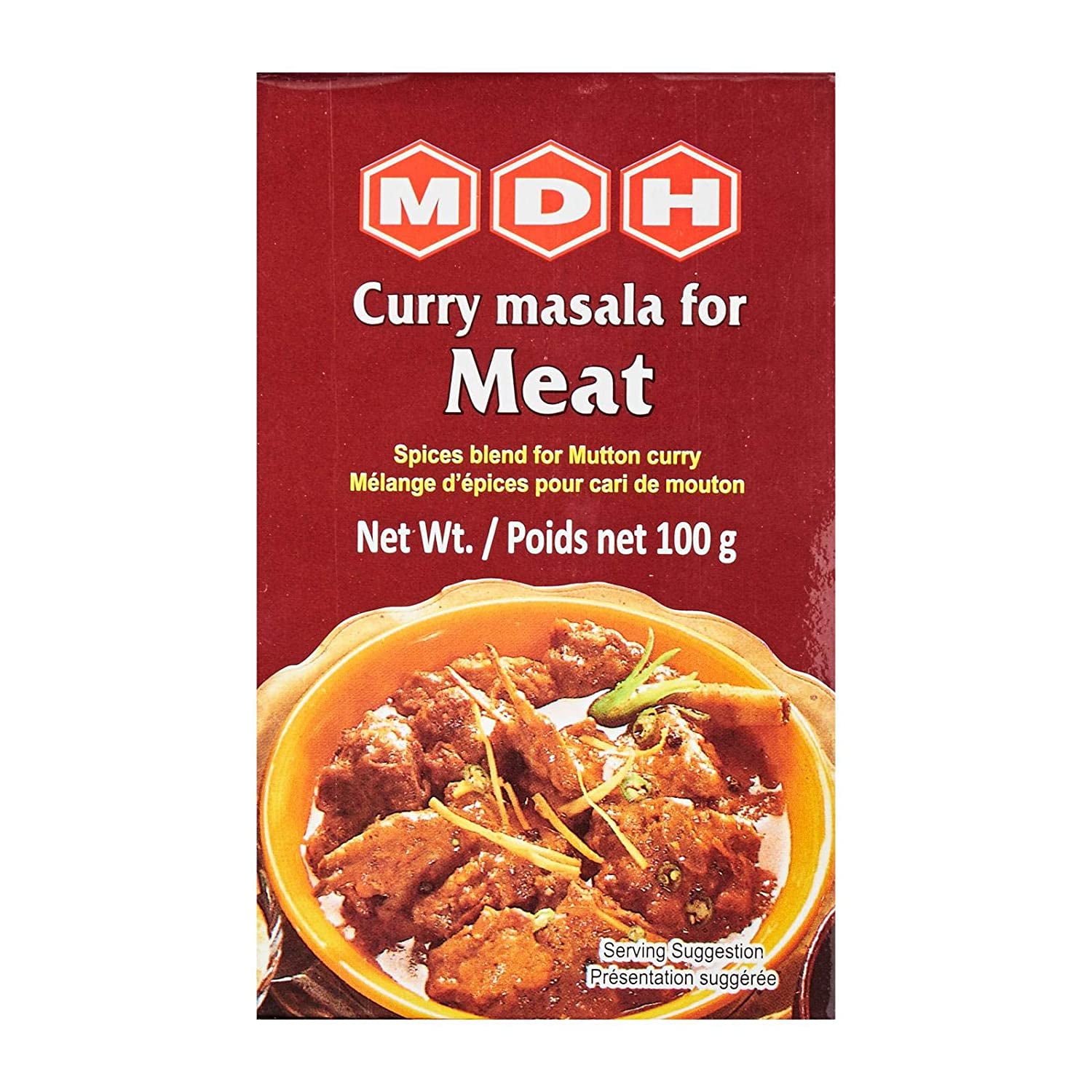 MDH Meat Masala 100g (Pack of 2) - Walmart.com