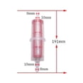 2pcs Plastic Inline Fuel Filter for Motorcycle & Car - Universal ...
