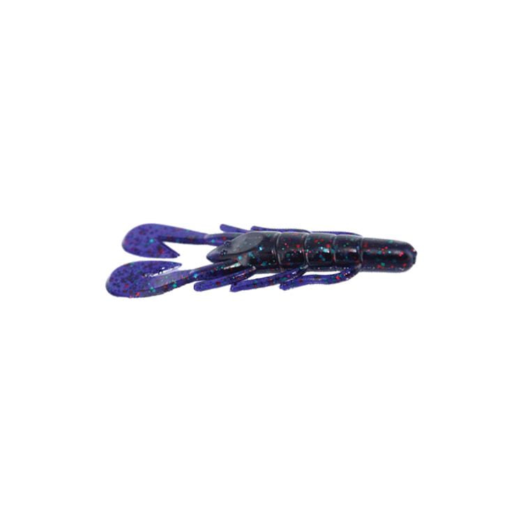 Zoom 080177-SP Ultra-Vibe Speed Craw Crawfish Trailer 3 1/2" 12 Pack ...