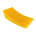 Hyper Tough Heavy Duty Yellow Plastic Curved Level Ramp 13 inch long, 4 ...
