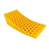 Hyper Tough Heavy Duty Yellow Plastic Curved Level Ramp 13 inch long, 4 ...