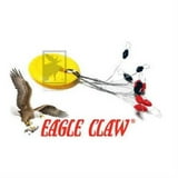 Eagle Claw Bobber Stops-Rubber 4-8LB 07090-004 - Walmart.com