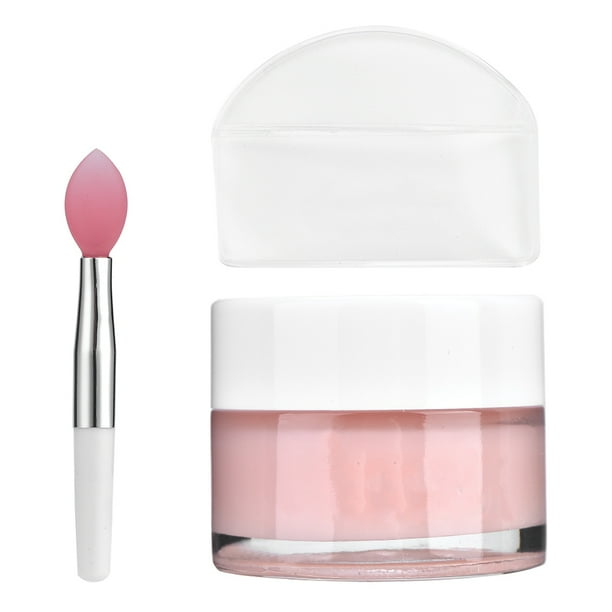 Mascarilla exfoliante, suavizante de líneas e hidratación profunda para labios suaves y ...