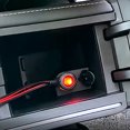 Double USB Car Splitter With Switching Button And LED Indicators For ...