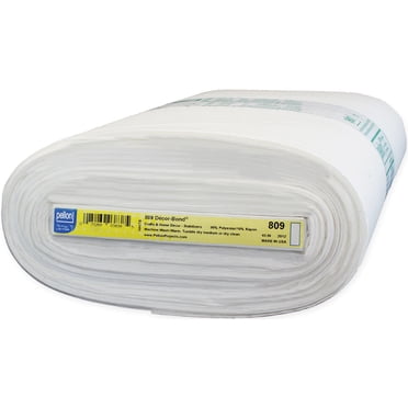 Pellon 70 Peltex Sew-in Fabric Stabilizer, White 20" x 10 Yards by the ...