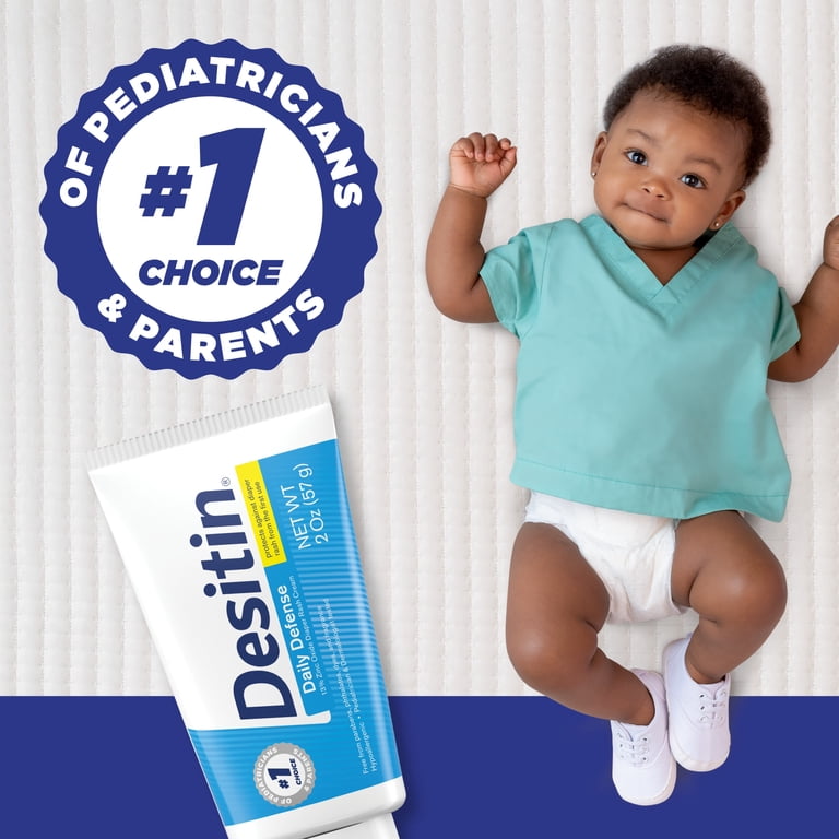 Zinc Oxide Diaper Rash Rapid Relief Cream Desitin