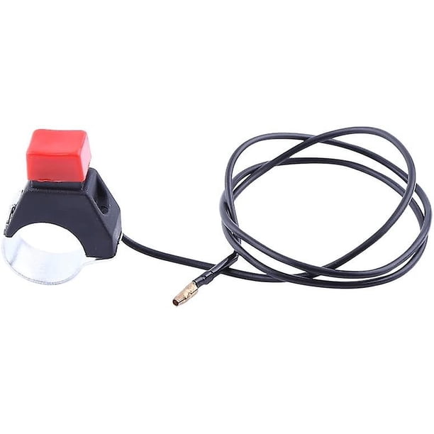 Stop And Safety Switch, 22mm Handlebar Emergency Stop Button, 49 Dc ...