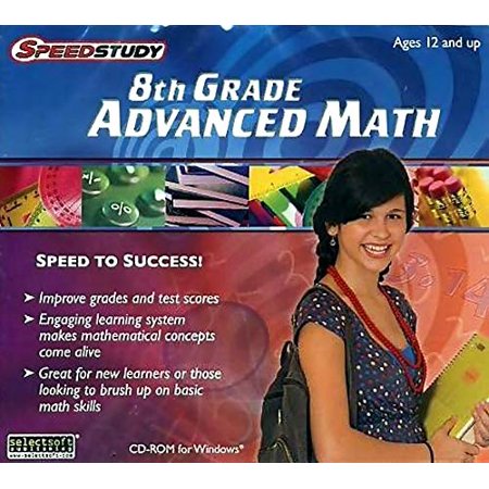 Speedstudy 8th Grade Advanced Math | Walmart Canada