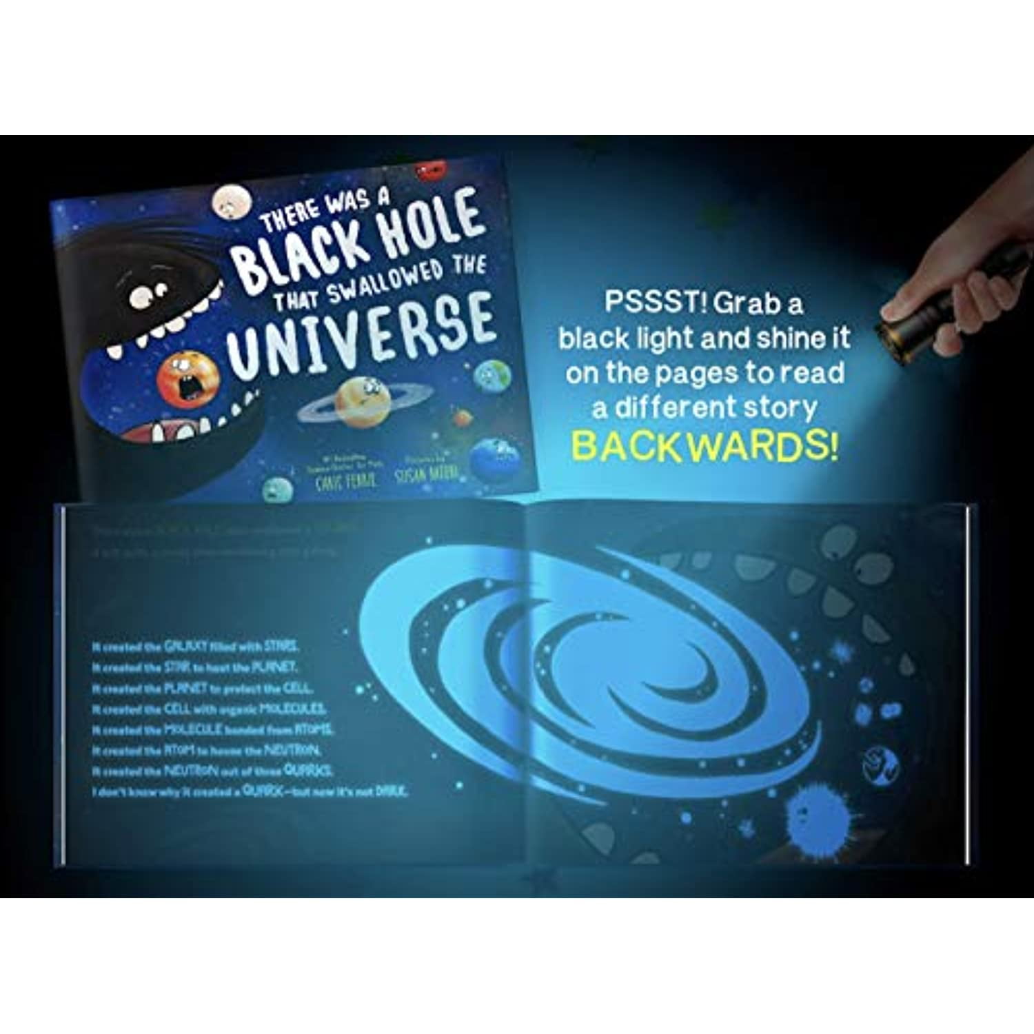 The Story About The Black Hole
