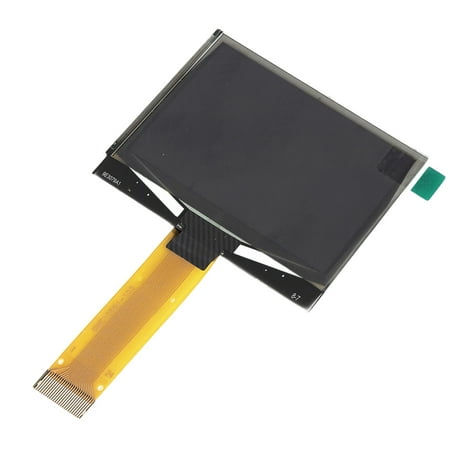 Organic LCD Display Screen, Inline Flexible 24PIN SSD1309 LCD Display ...