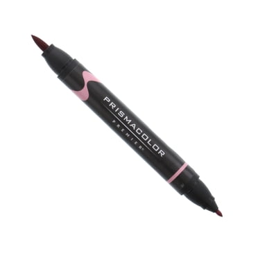 Free Shipping! Prismacolor Premier Double-Ended Art Marker Set, Brush ...