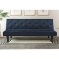Dorel Home Products Orfino Velour Futon, Multiple Colors - Walmart.com
