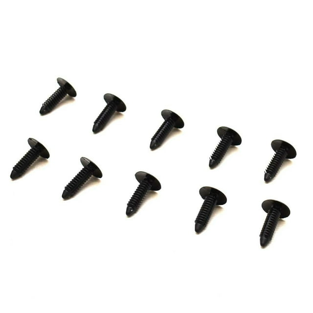 Marquis Marine Boat Fir Tree Fasteners 7905300 | 1/4 Inch Black (10PC ...