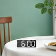 Lulshou Digital Alarm Clock, LED, Dimmable, Temp, Date, 12/24Hr ... Lulshou Digital Alarm Clock, LED, Dimmable, Temp, Date, 12/24Hr ...