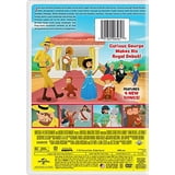 Curious George: Royal Monkey [DVD] - Walmart.com