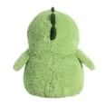 Aurora Playful Pompom Penguin Dinosaur Plush Kids Toy, 7 in., Green ...