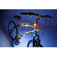 Brightz CosmicBrightz LED Bike Frame Lights, 6.5 ft Rope Light ...