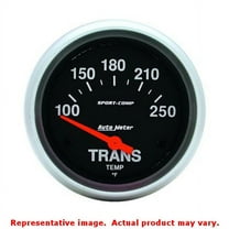 AUTO METER 6137 2-1/16IN WATER TEMP, 100- 250F, SSE, COBALT - Walmart.com