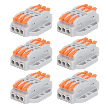 Lever Wire Connector Nut, Pluggable Fixed Fast Connection Terminal M3 ...