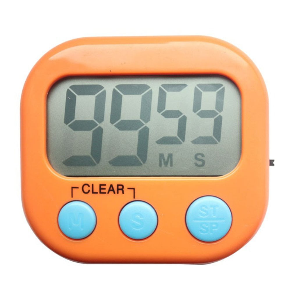 Electronic Timer With Switch Large Screen Timer Portable Countdown ...