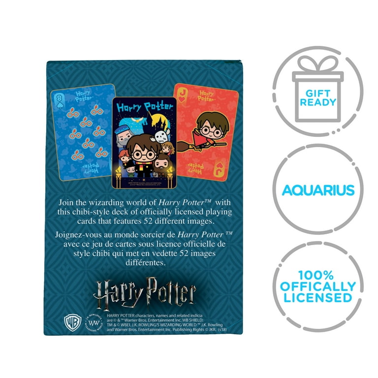 Game Of Thrones Playing Cards Harry Potter Chibi Playing Cards ...