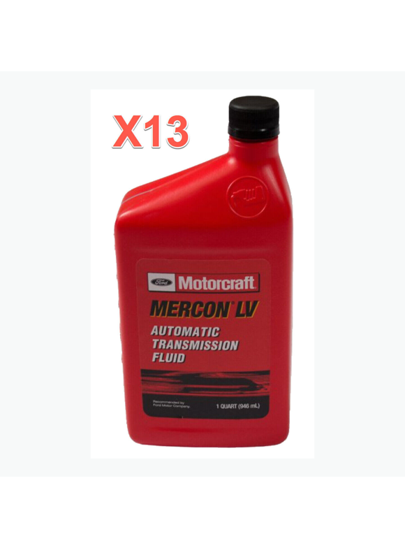 Mercon LV Transmission Fluids in Transmission Fluids - Walmart.com