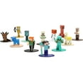 Set of 12 Diecast Figures "Minecraft" Video Game "Nano Metalfigs ...