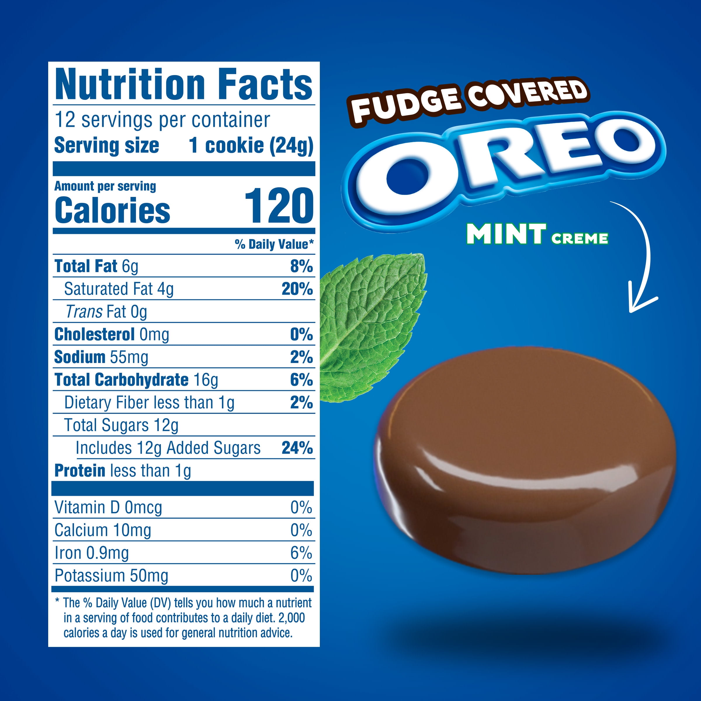 Mint Oreo Cookie Nutrition Facts | Besto Blog