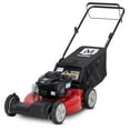 Yard Machines 21-in FWD Walk Behind Lawn Mower with 140cc Briggs ...