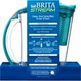 Brita Large 10 Cup Stream Filter-As-You-Pour Water Pitcher, Blue ...