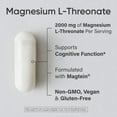 Sports Research® SR Magtein® Magnesium L-Threonate for Memory Focus ...