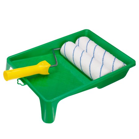 Uxcell Paint Roller Kit, 8Inch Acrylic Paint Rollers, Paint Tray ...