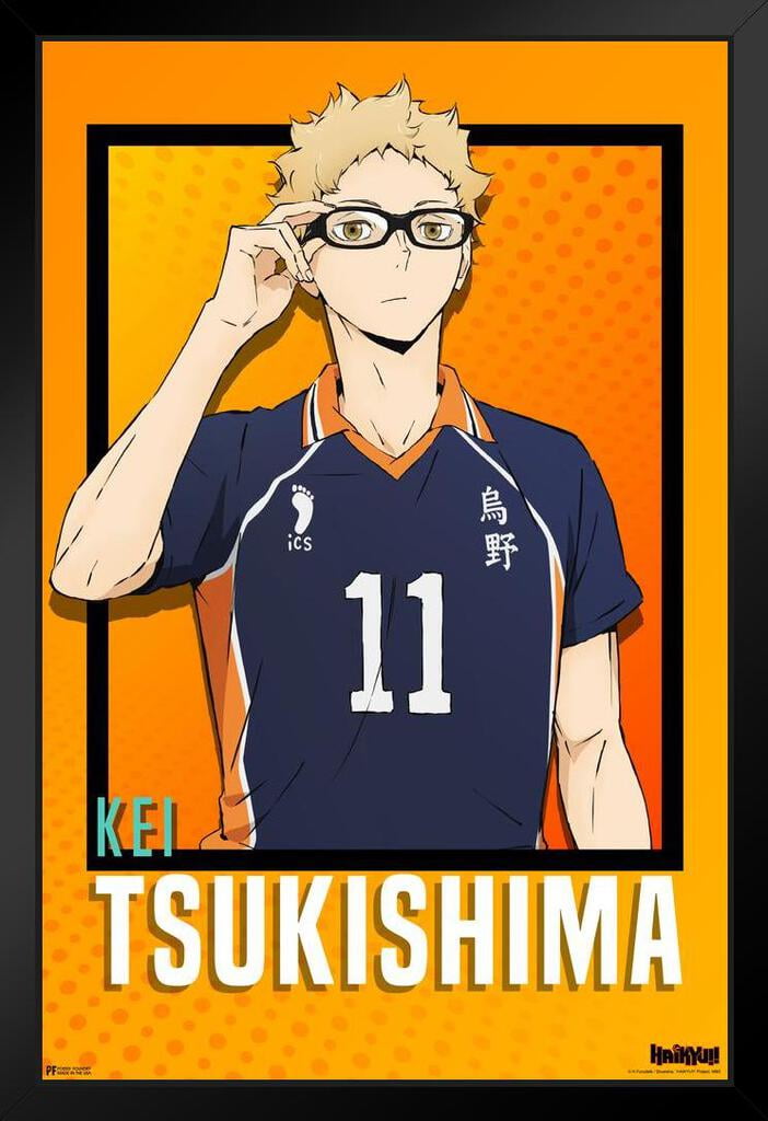 Buy Haikyuu Tsukishima Anime Japanese Anime Stuff Haikyuu Manga Haikyu ...