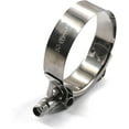 (2 Pieces) 89-97mm 304 Stainless Steel T Bolt Hose Clamp Heavy Duty ...