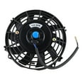 BETOR 7 Electric Radiator Push Pull Cooling Fan Kit 12V 80W Slim 10 ...