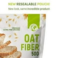 Lifesource Foods Oat Fiber 500 3 Lb All Natural Gluten Free Zero