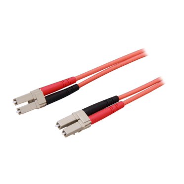 StarTech 2m LC/ST Fiber Optic Cable - Walmart.com