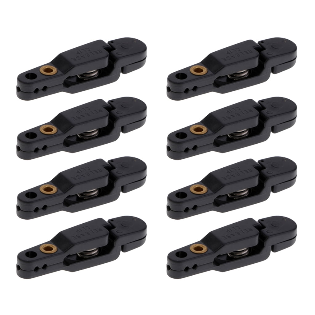 8x Offshore Fishing Adjustable Planer Board Snaps Release Line Clips ...
