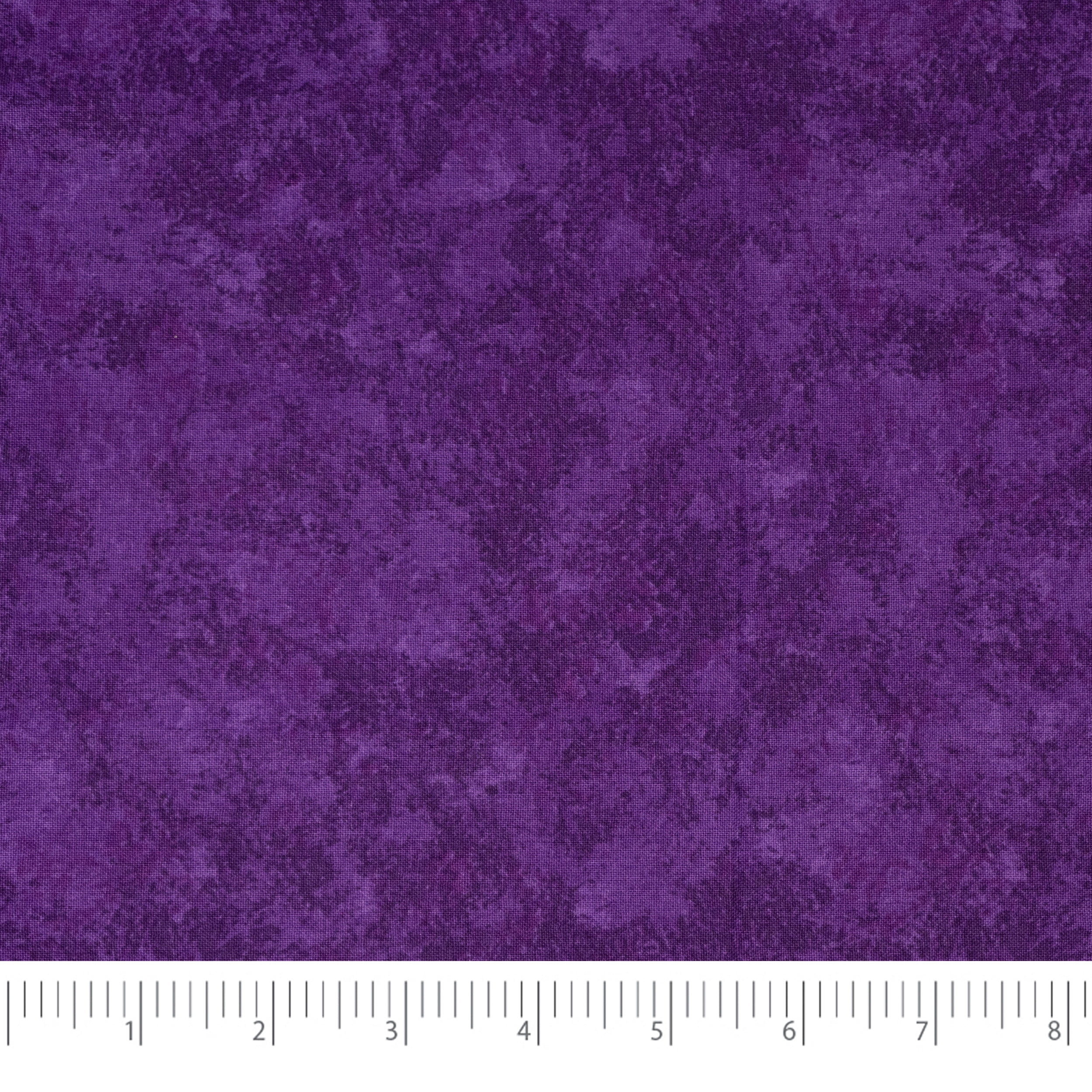 SINGER PRINT FABRIC, 100% COTTON, TONE ON TONE DARK ORCHID - Walmart.com