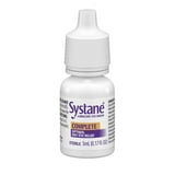 Systane Complete Lubricant Eye Drops for Dry Eye Symptoms for Daily Use ...