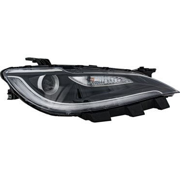 Rigid Industries Truck-Lite 7" Round LED Headlight (Chrome) - Walmart.com