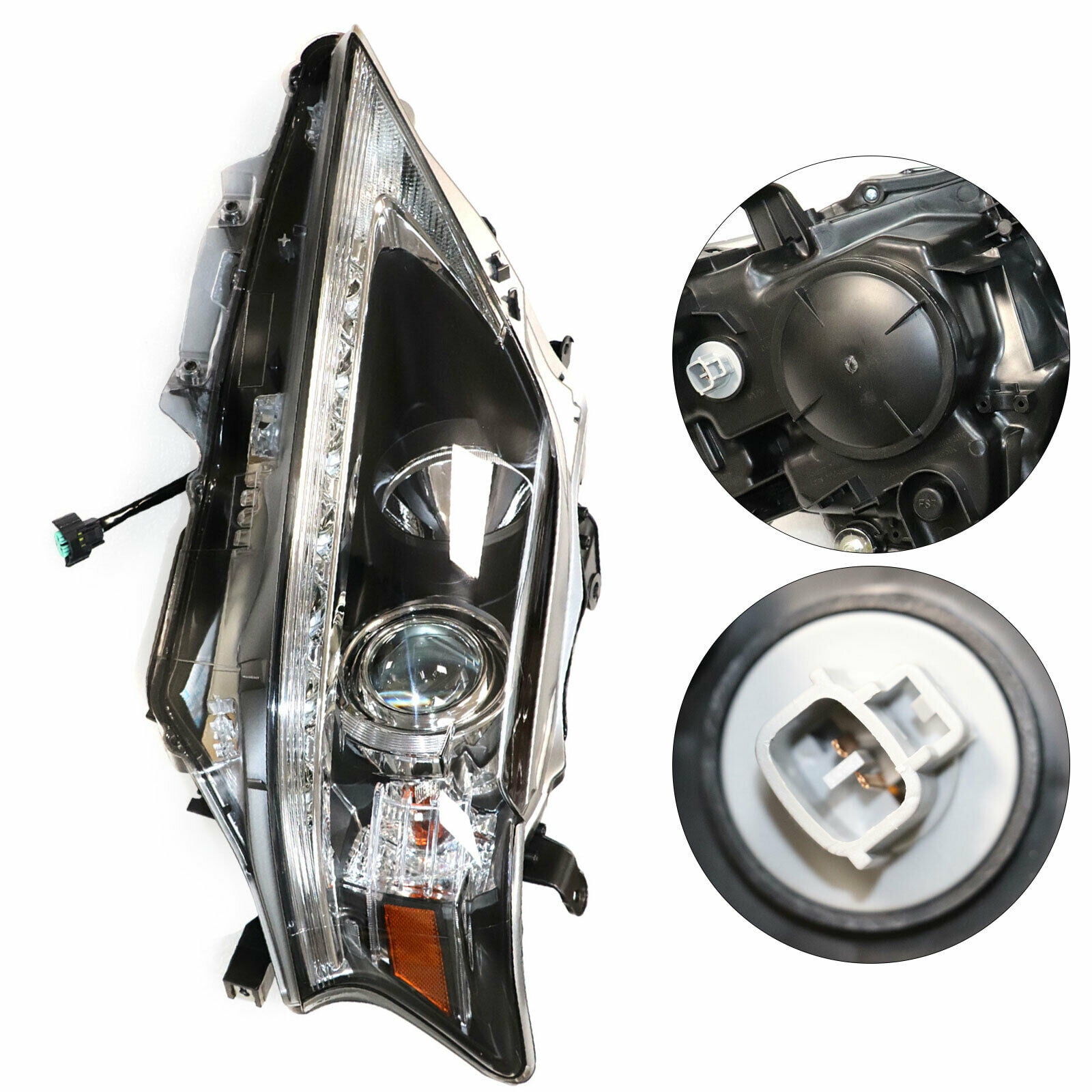 HID Halogen Headlight Lamp Assembly LH Driver Side for Lexus RX350 ...