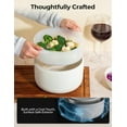 Ceramax Electric Hot Pot 2.5L Nonstick Ceramic Skillet Pan Mini Cooker ...
