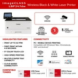 Canon imageCLASS LBP247dw - Wireless, Mobile Ready, Duplex Laser ...