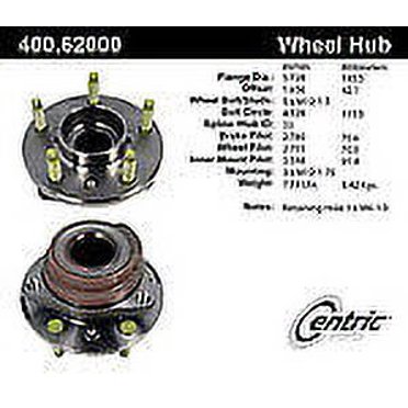 A-Premium Wheel Hub and Bearing Assembly Compatible with Buick LaCrosse ...