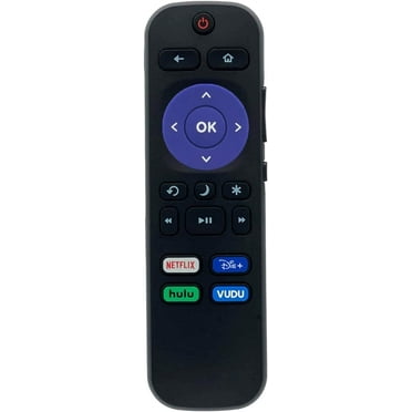 Xtrasaver Replacement Roku TV Remote Control with Netflix HULU VUDU ...