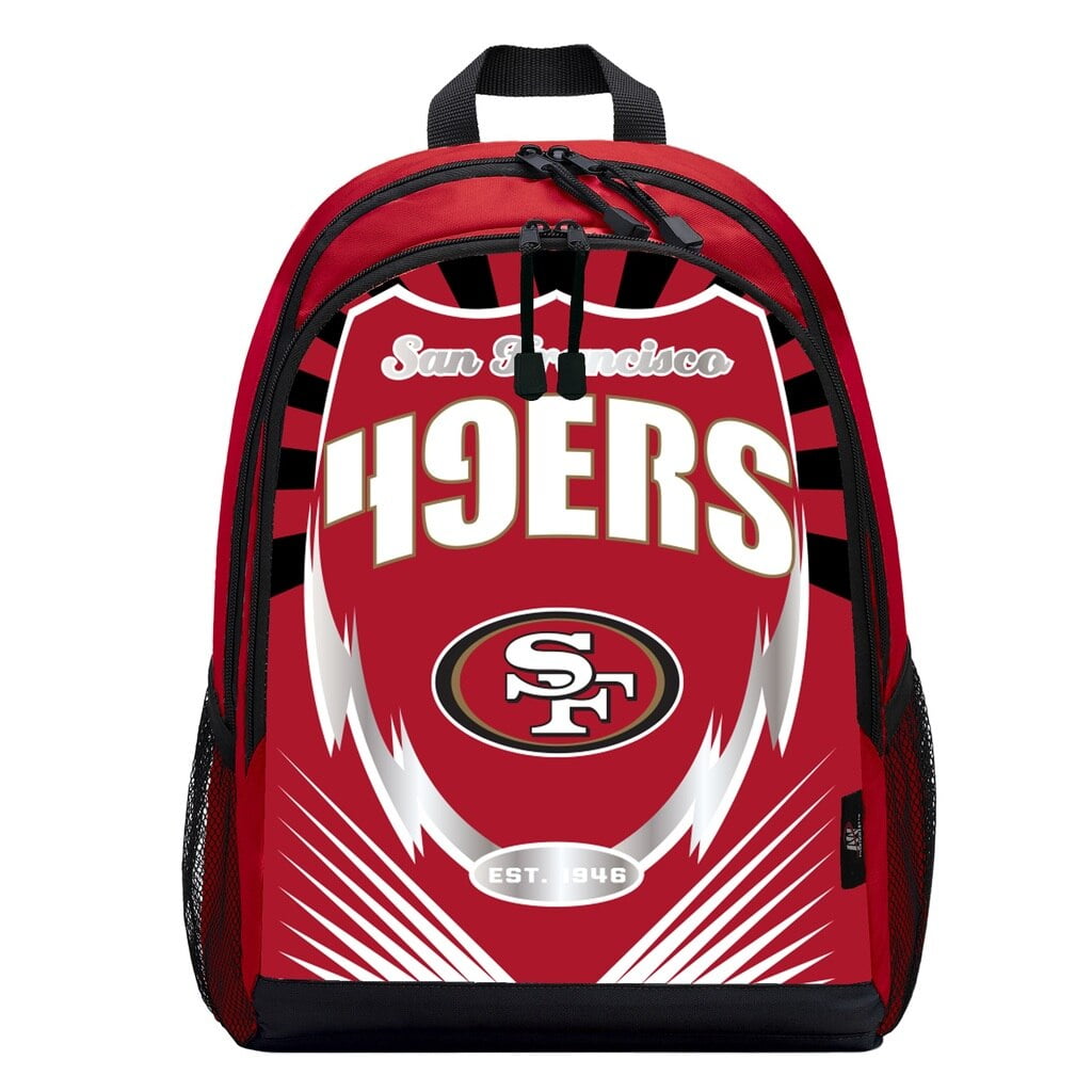 San Francisco 49ers Backpack Lightning Style | Walmart Canada