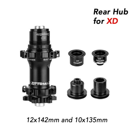 Ultralight 28 Hole 54T Ratchet MTB Straightpull Rear Hub for HG for XD ...